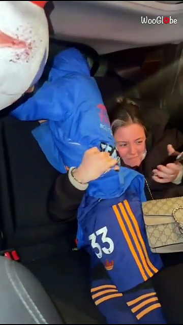 Family experiences nonstop laughter and frights inside a chilling ...