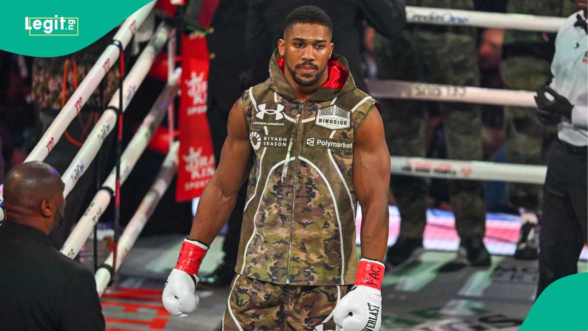 Heavyweight boxer Anthony Joshua involved in road accident that killed ...