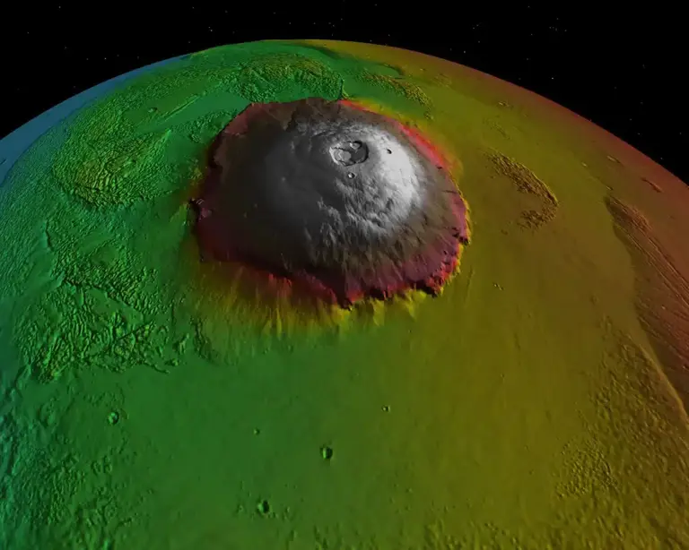 Everest isn’t the tallest mountain after all: Meet the solar system’s ...