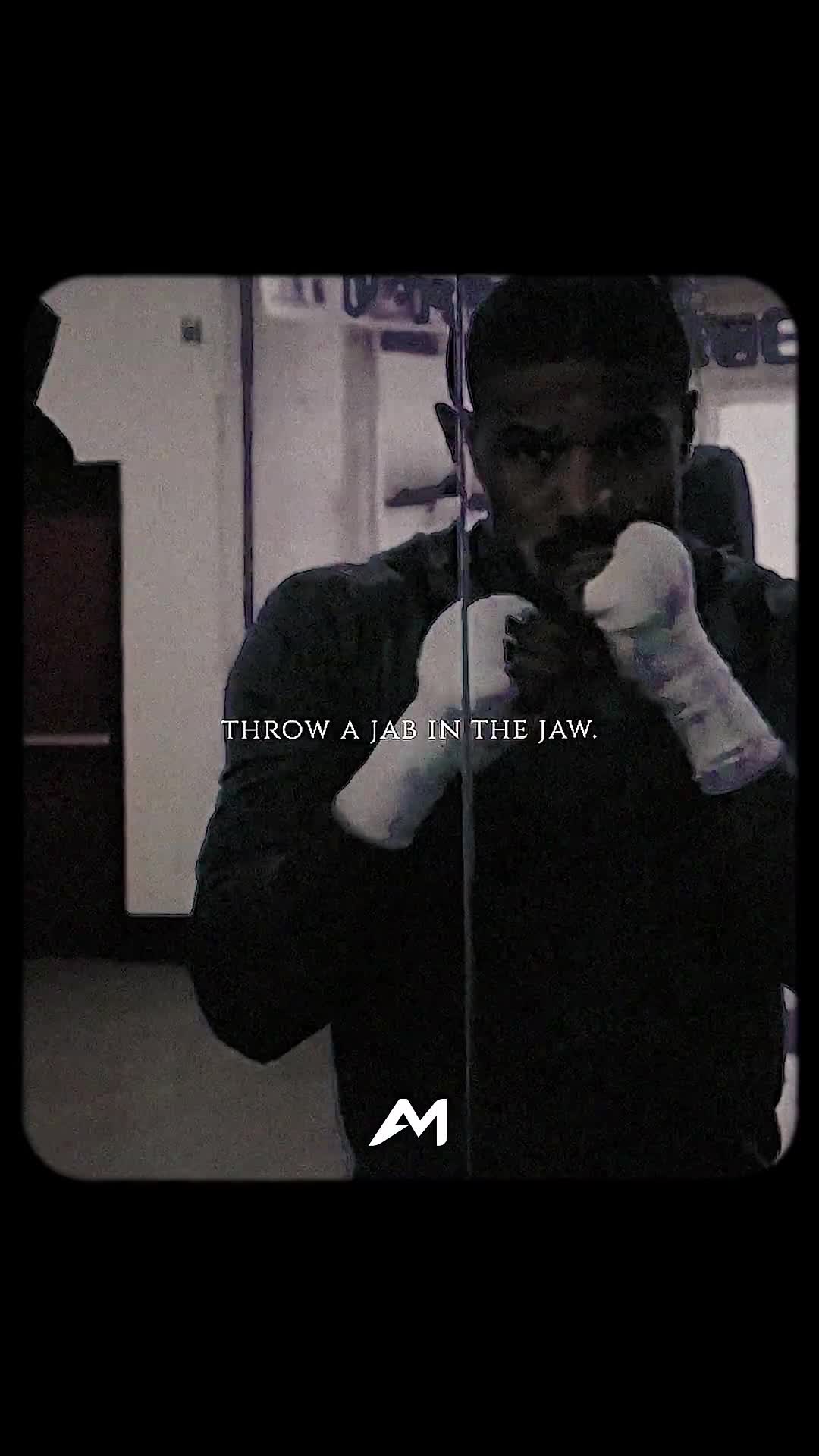 It's always going to be you vs you.