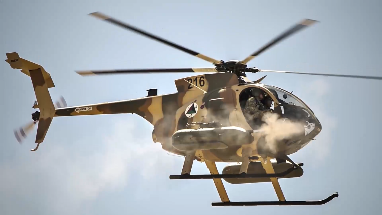 Taliban attempt to fly a US Black Hawk left behind in Afghanistan