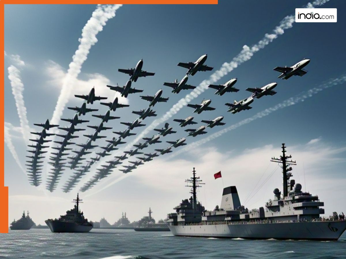 Taiwan on high alert as China conducts 'live-fire' exercises; here's ...