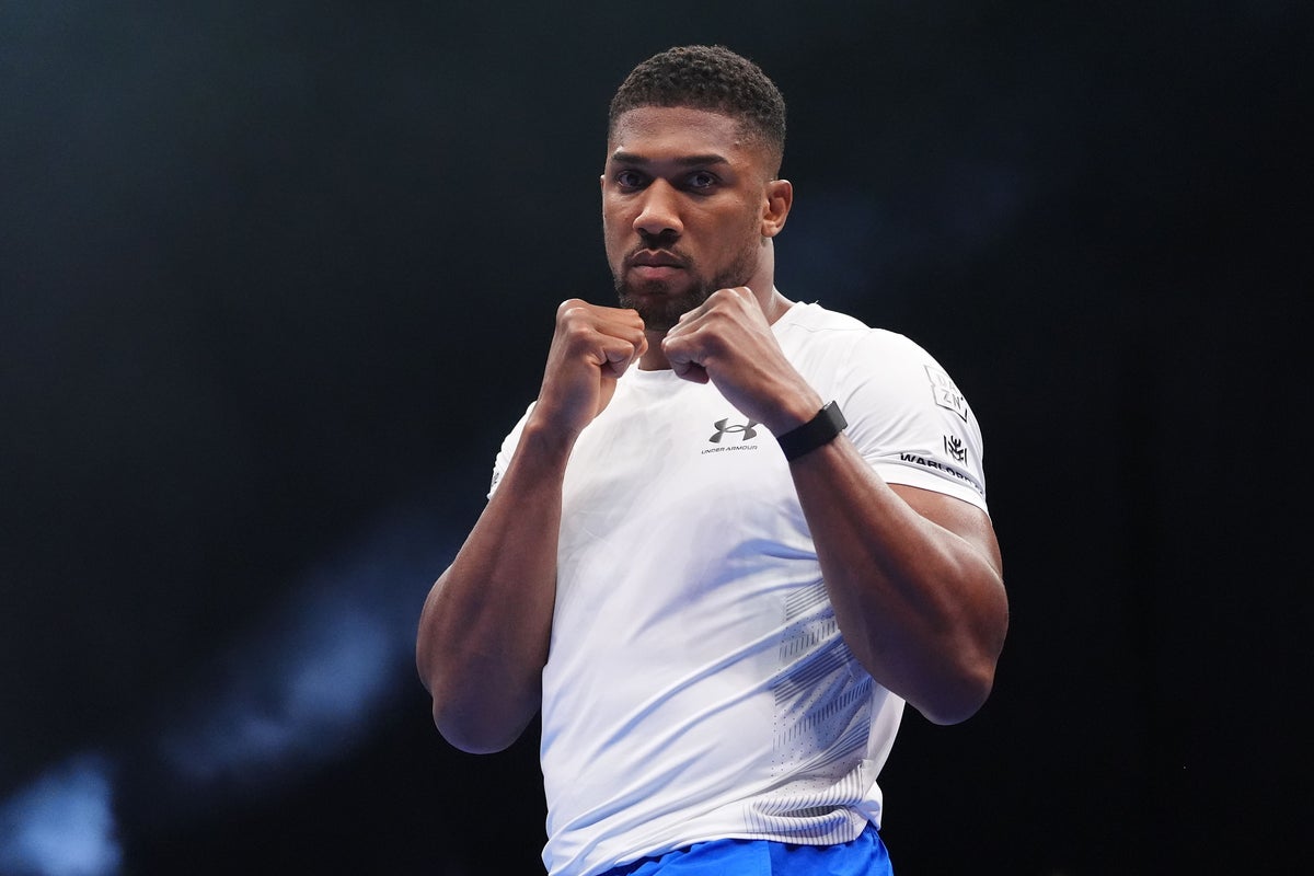 Anthony Joshua’s promoters awaiting information after reports of car crash