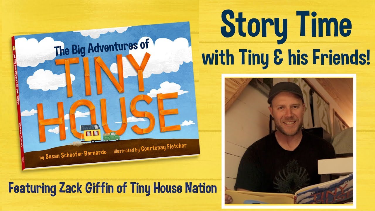 I discovered the big adventures of tiny house