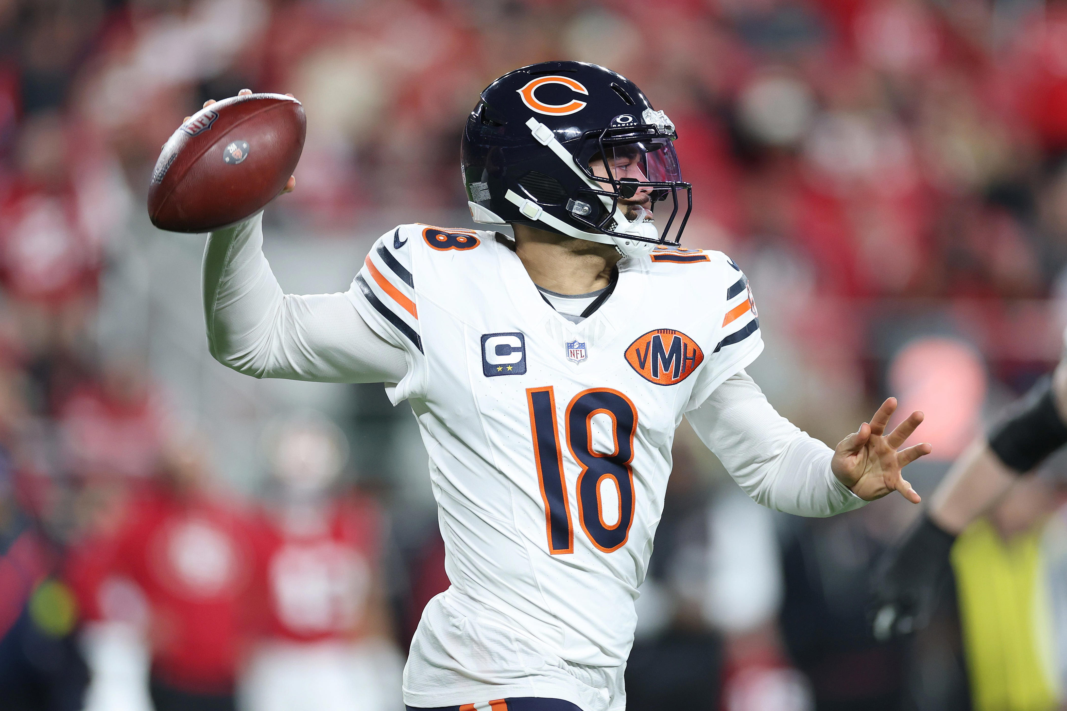 Declan Doyle on how shootout vs. 49ers has prepared Bears for playoffs