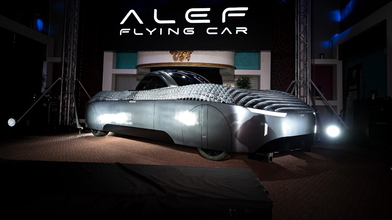 The "flying car" era starts as production finally kicks off