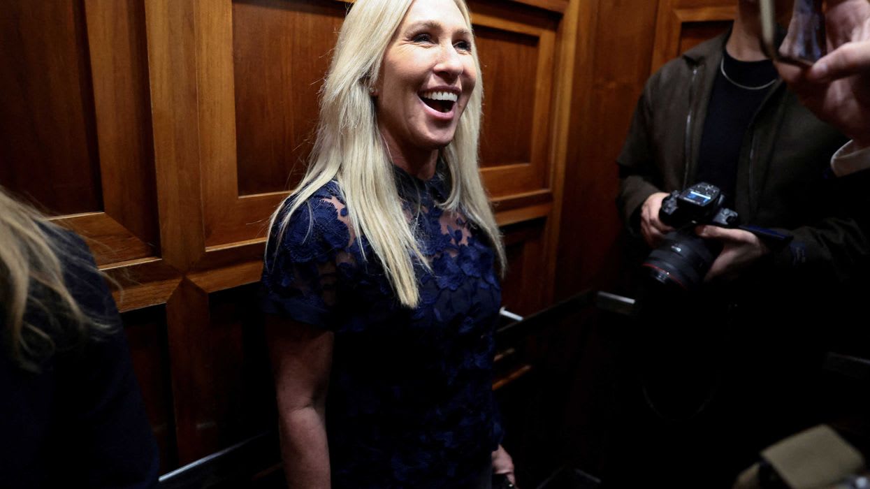 The real reason Trump warrior MTG became his enemy