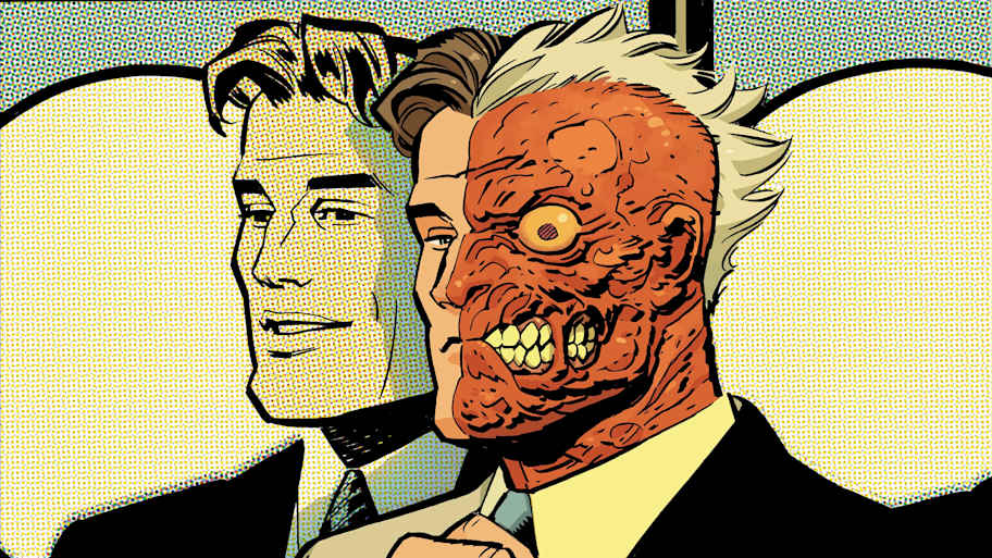 Two-Face, Zatanna, and the best comic book miniseries of the year