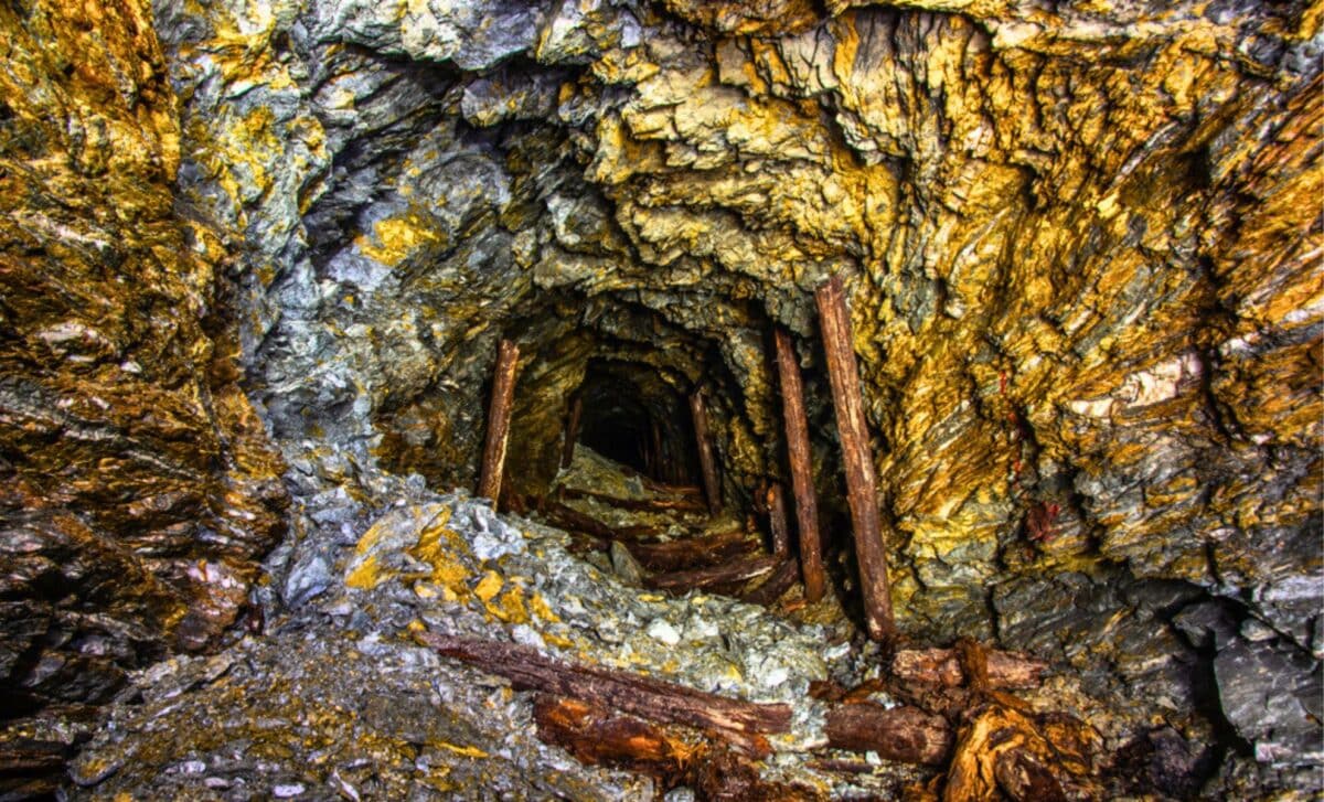 Here are the 7 countries with the most gold mines in the world right now