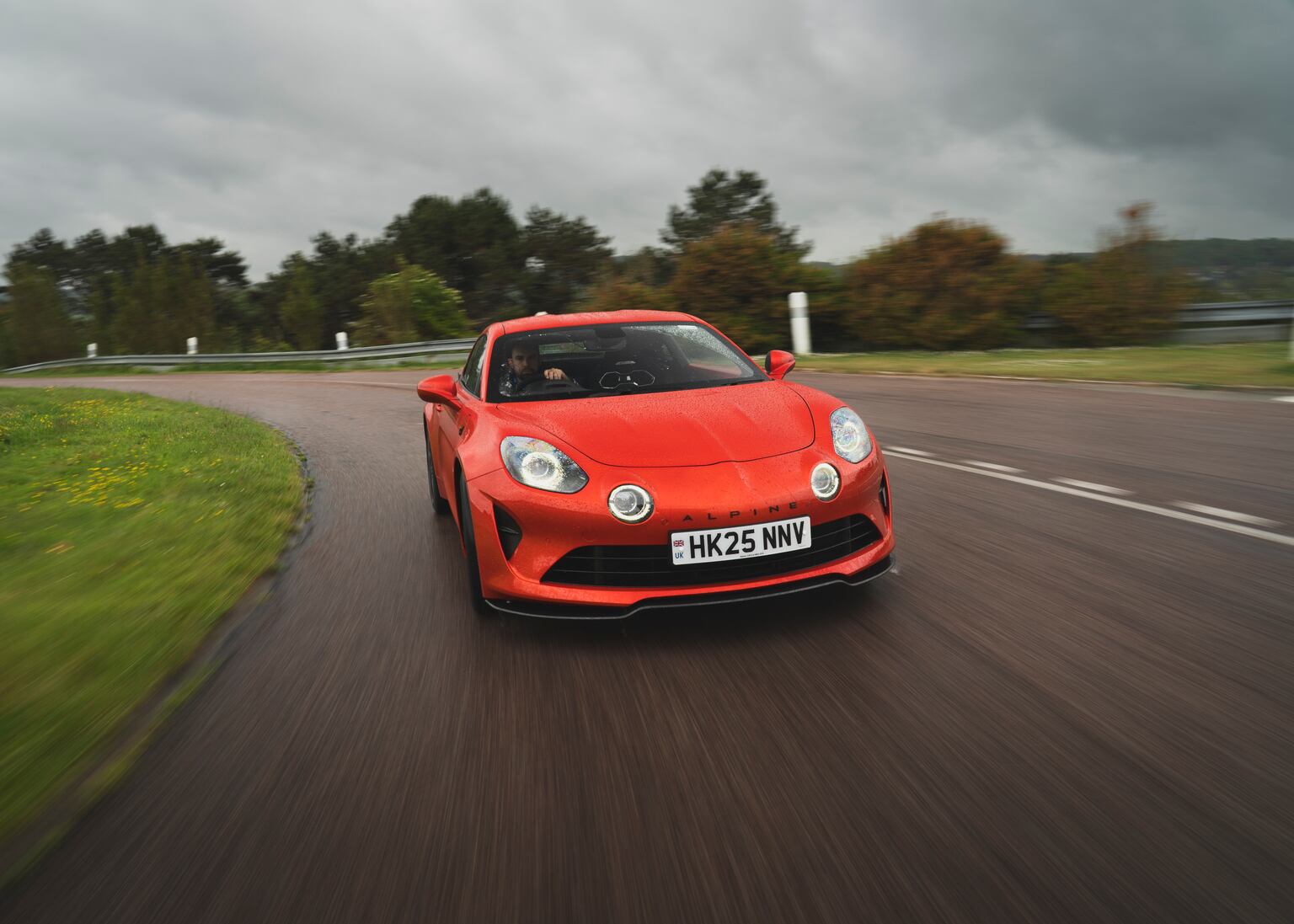 One final drive in the epochal Alpine A110