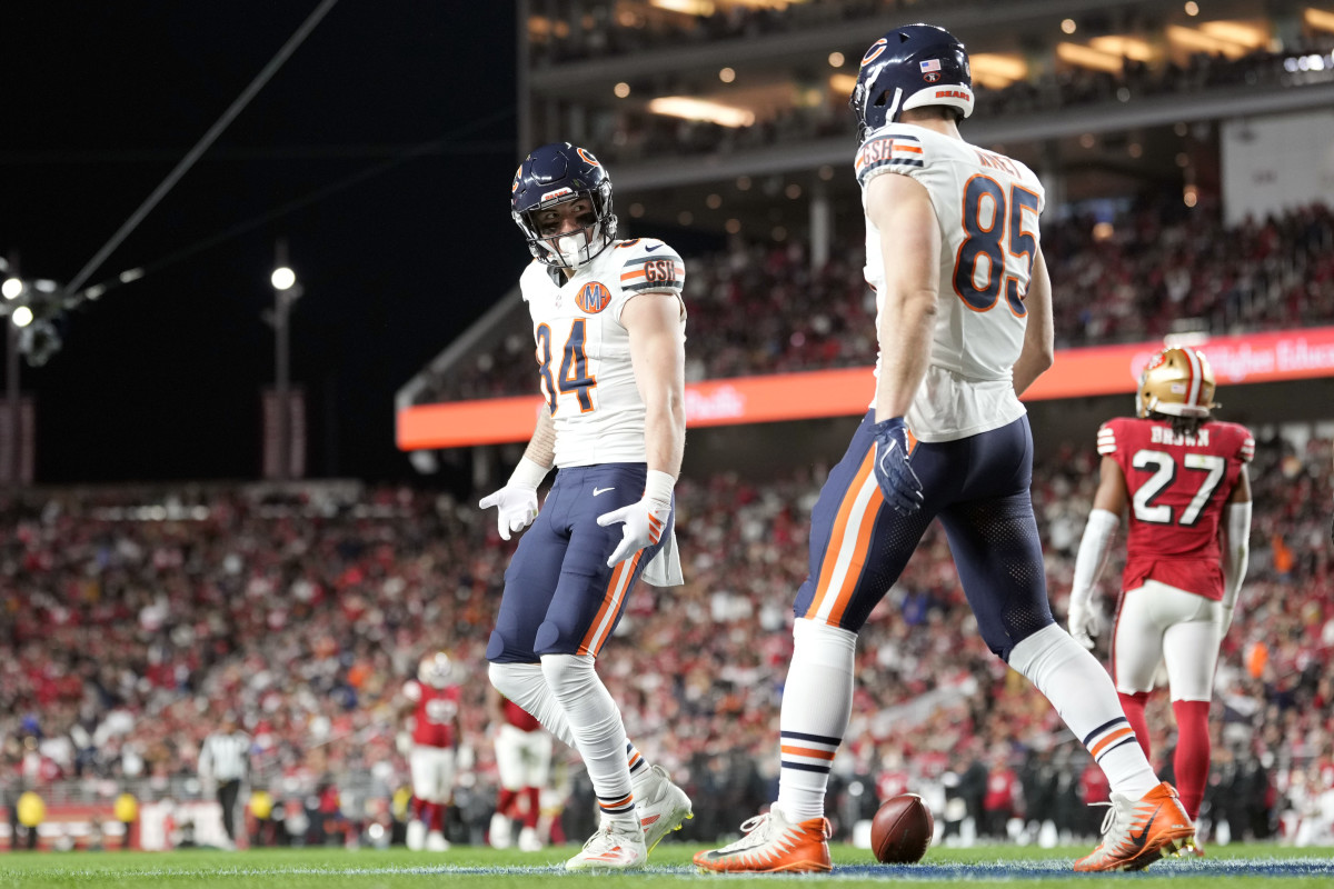 Bears got a 'good slap in the face' at the right time before the ...