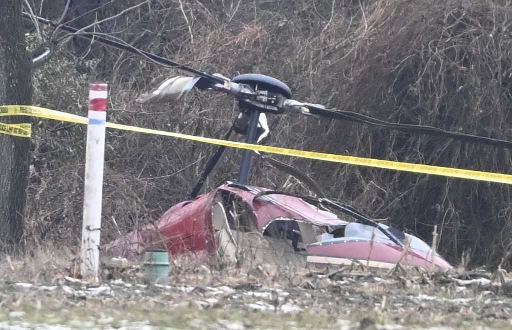 Two pilots killed in midair helicopter crash in New Jersey