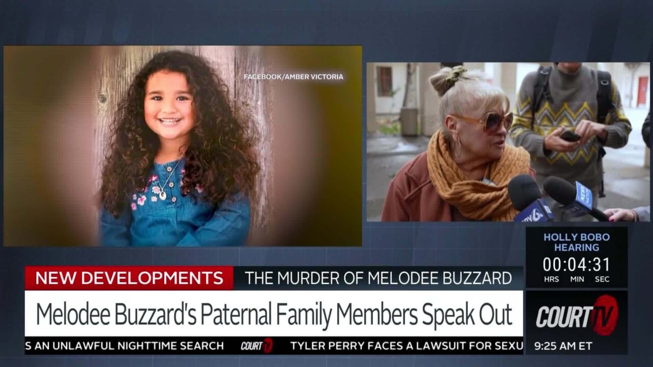 Melodee Buzzard’s paternal family members speak out