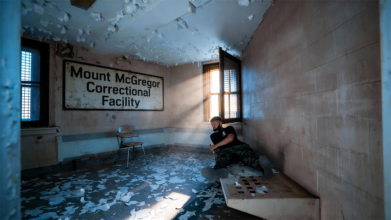 I explored an abandoned prison above the clouds