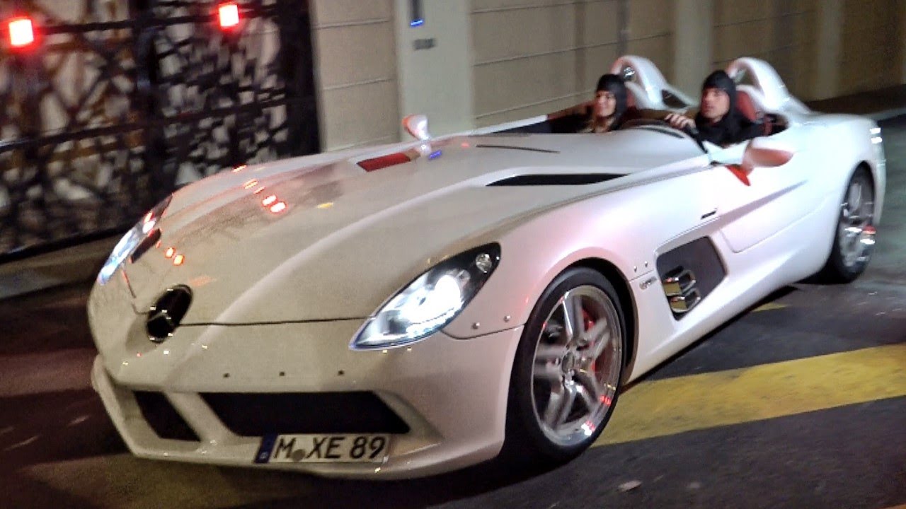 3 hypercars en convoi dans Monaco