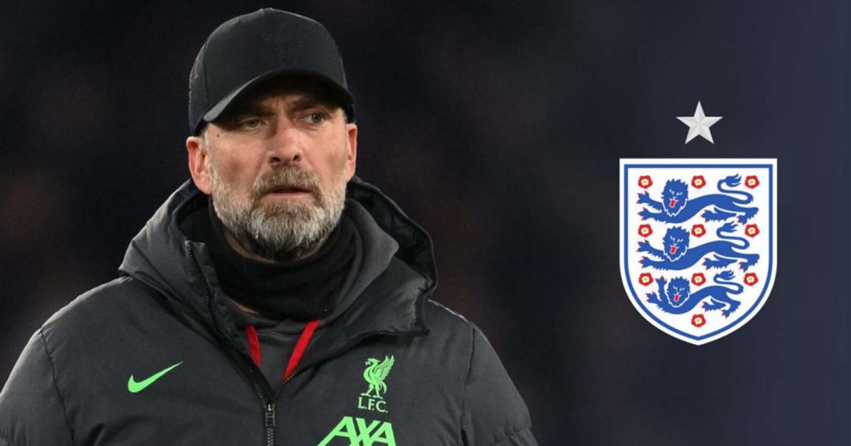 Liverpool legend feels Klopp would love the England job after break ...