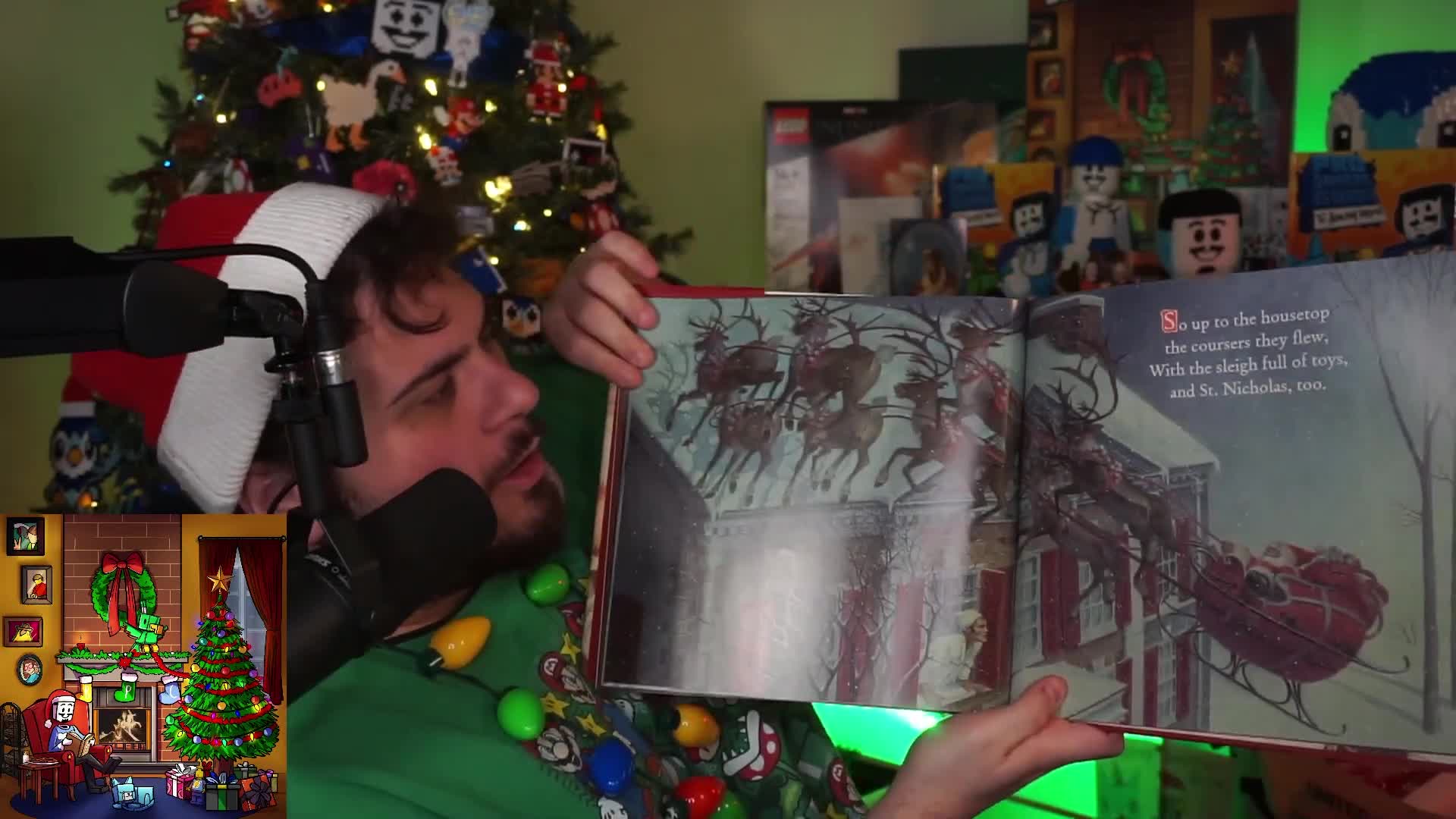 MICE? 🐁 | The night before Christmas read-along