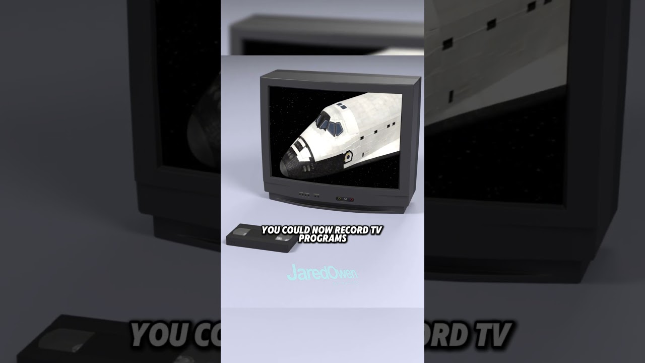 The birth of VHS technology