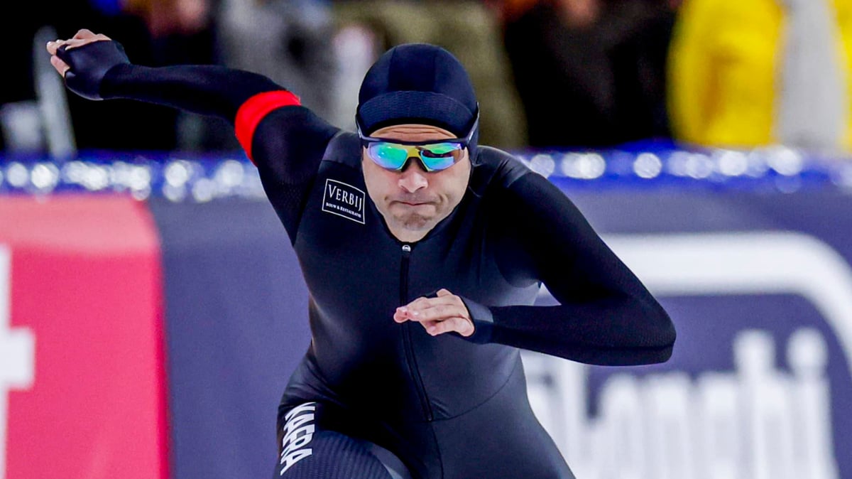 Keert deze oud-wereldkampioen terug naar de top? Schaatser maakt indruk ...