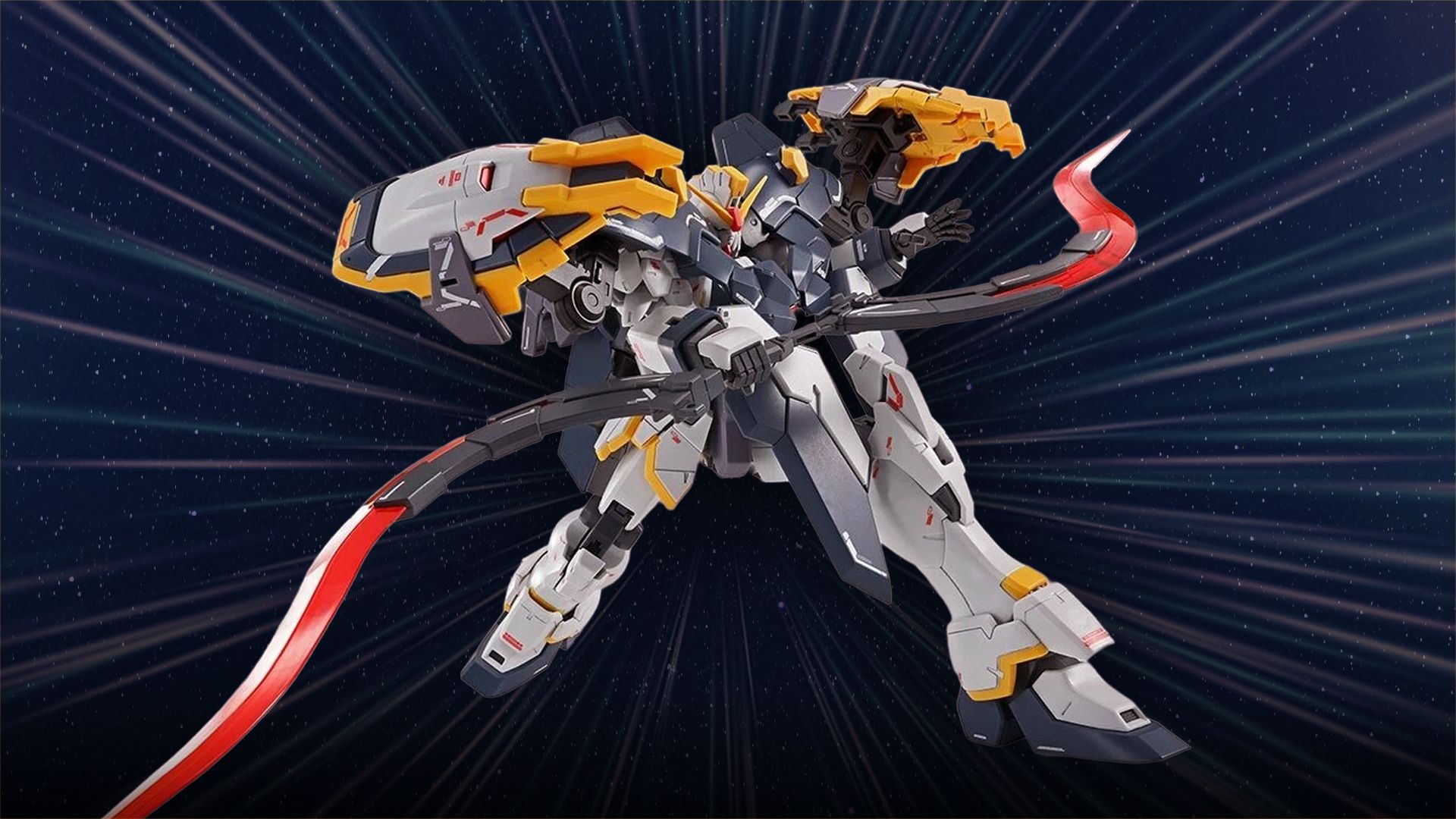 Gundam Wing gets powerful upgrade with new Master Grade Gunpla model ...