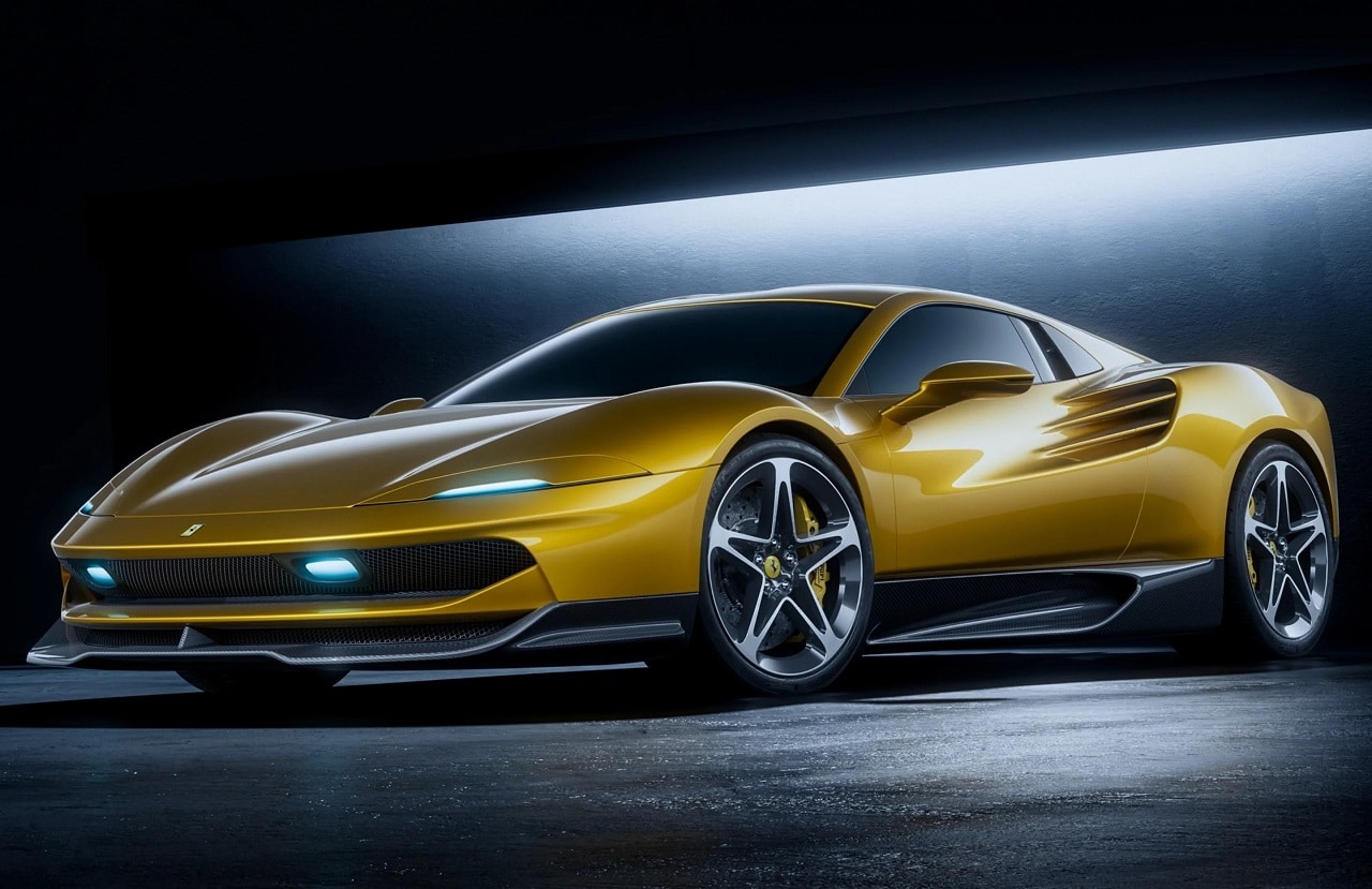 Nuova Ferrari Testarossa: l’icona reinterpretata in chiave moderna con ...