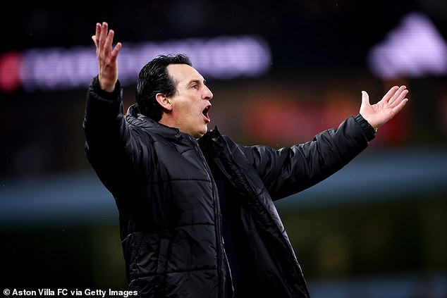 Let the mind games begin! Villa boss Unai Emery piles pressure on old ...