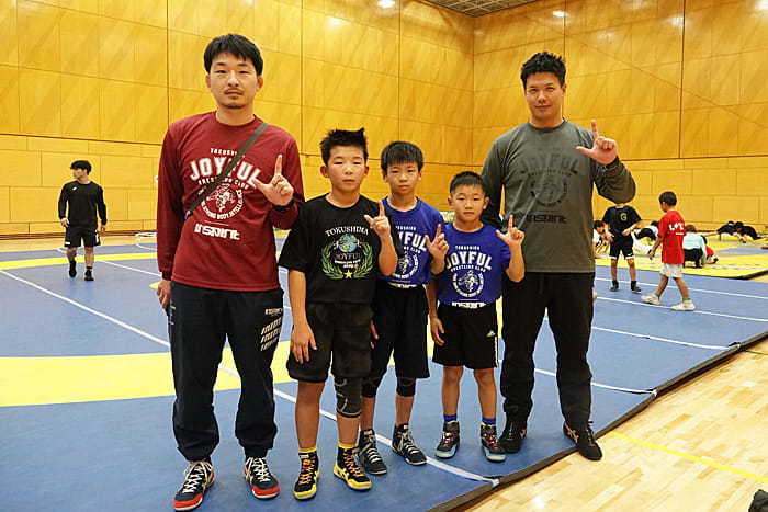 ＜レスリング＞【都道府県だより】強豪の多くが経験した恒例のMTX GOLDKIDS年末合宿