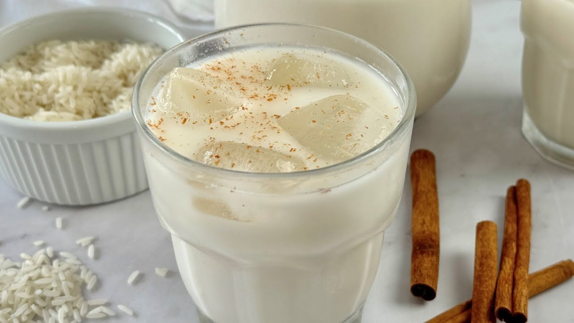 Classic refreshing horchata recipe