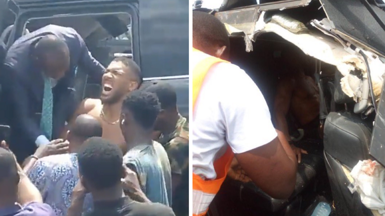 Heavyweight boxer Anthony Joshua injured in car crash in Nigeria – what ...