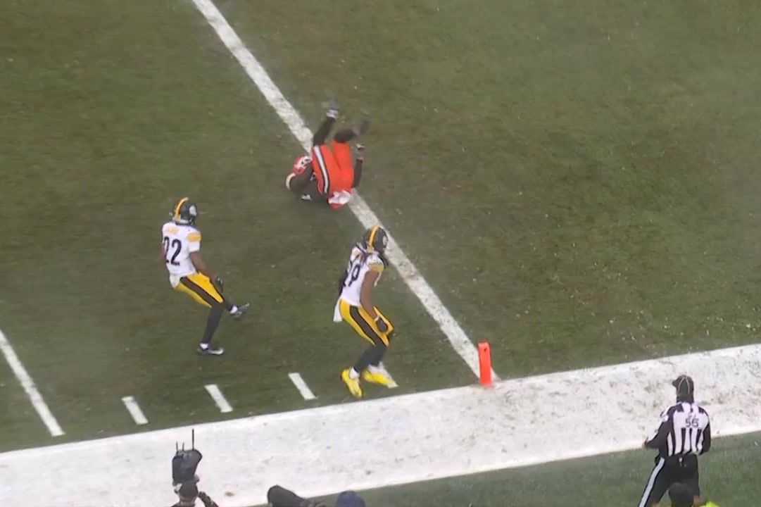 Controversial Browns touchdown fuels NFL 'rigged' debate