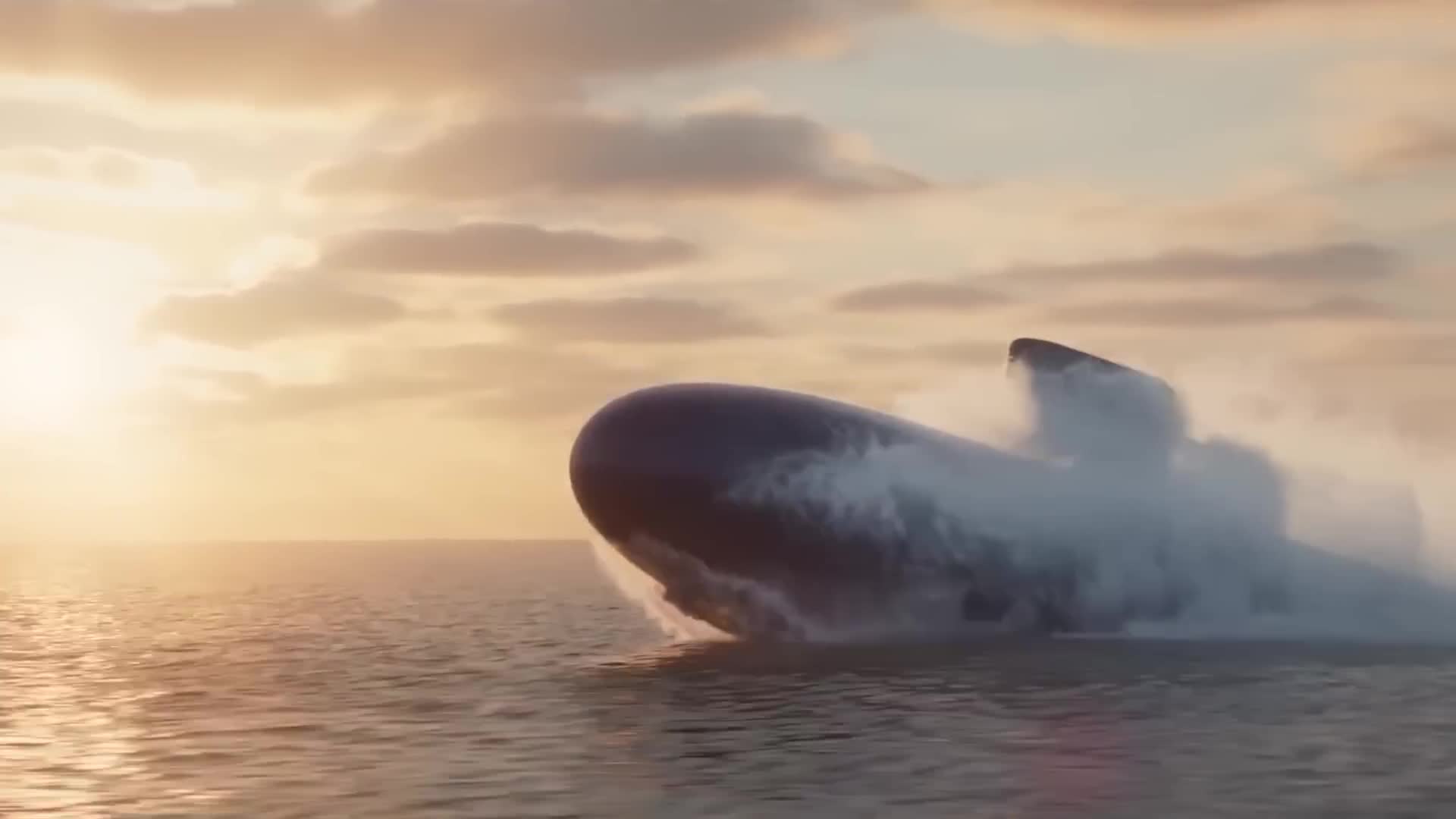 Submarine surfaces unexpectedly near Venezuelan vessels