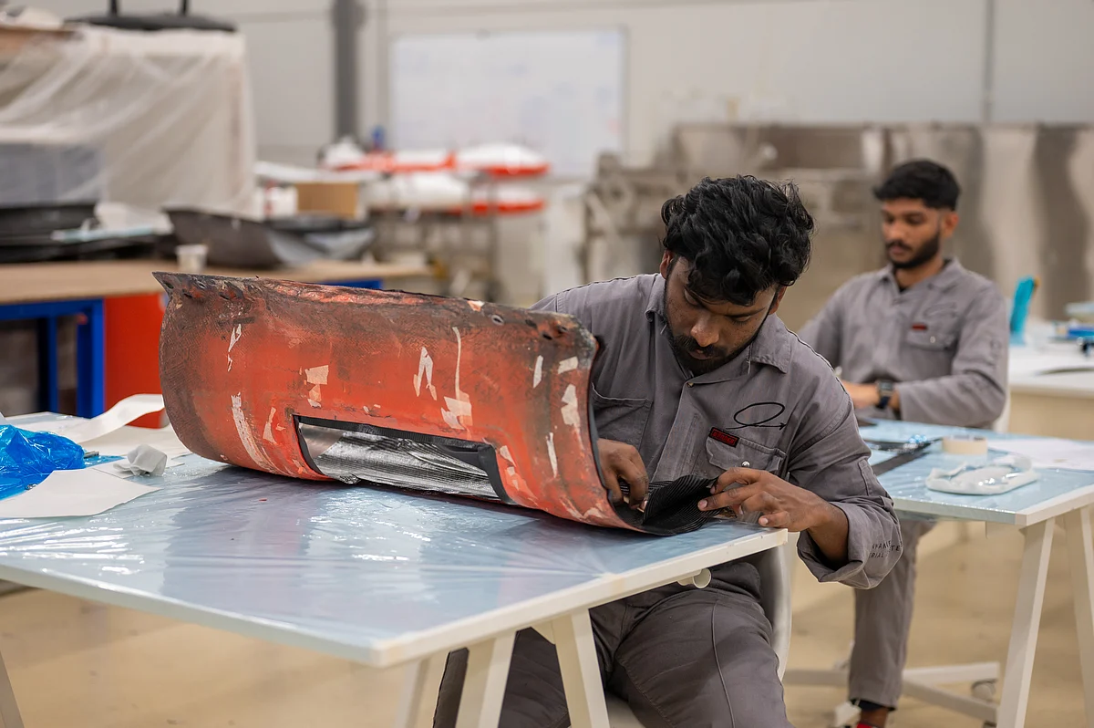 From military use to blood sample transport: UAE-built aircraft prepare ...