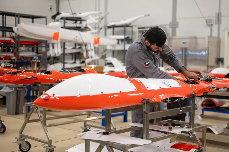 From military use to blood sample transport: UAE-built aircraft prepare ...