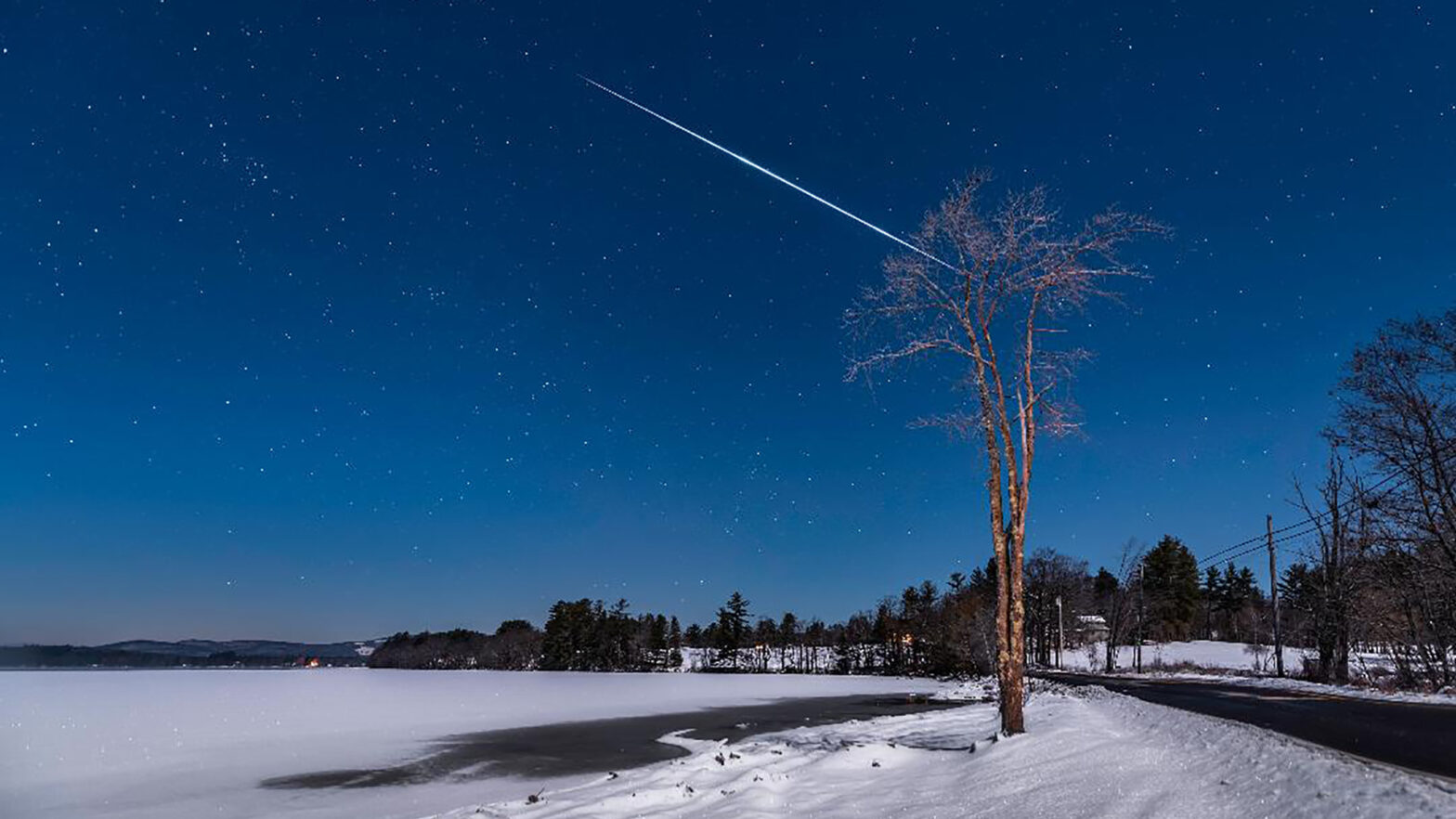 This week in astronomy with Dave Eicher: The Quadrantid meteor shower