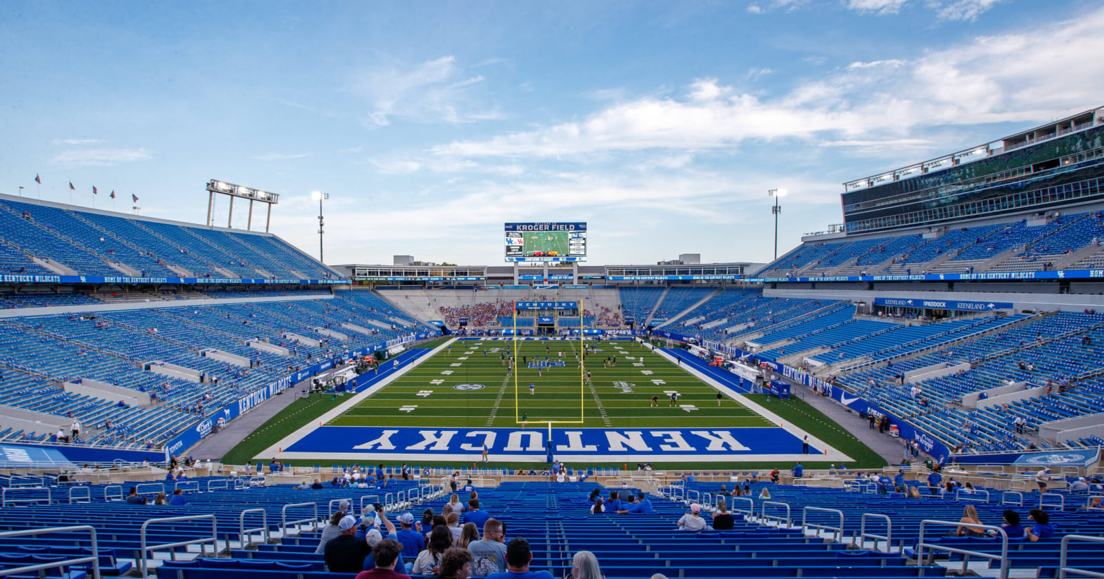 Kentucky’s offensive line rebuild is underway
