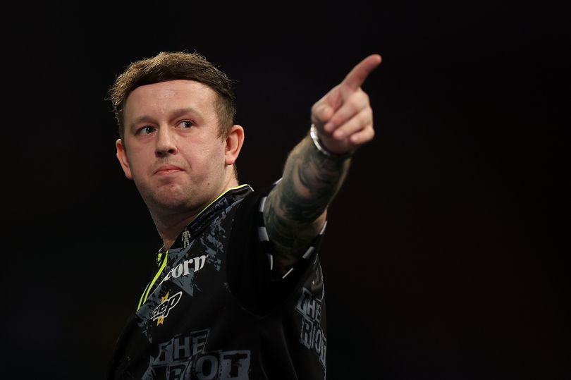 What Callan Rydz thinks about savage hair chants as darts star debates ...