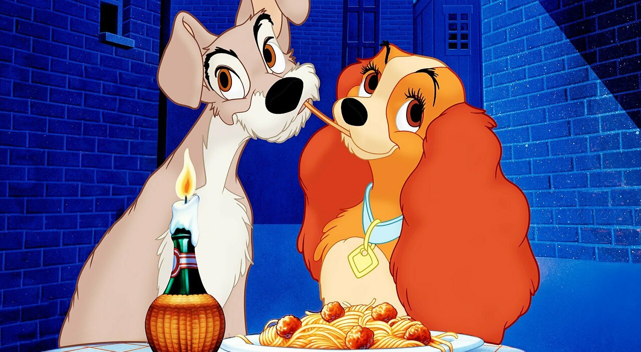 Rai, ecco tutti i film e cartoni Disney: da Lilli e il Vagabondo a ...