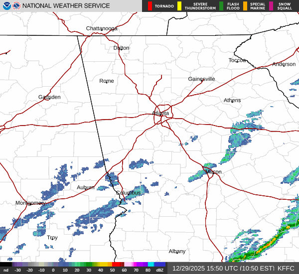 Chilly weather follows warm Christmas week. What's NYE forecast in ATL?