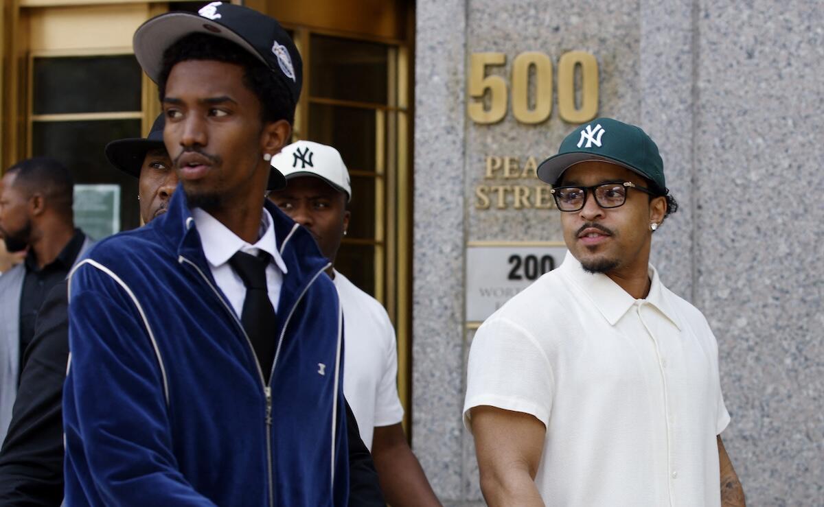 Diddy's sons to share their story in new docuseries