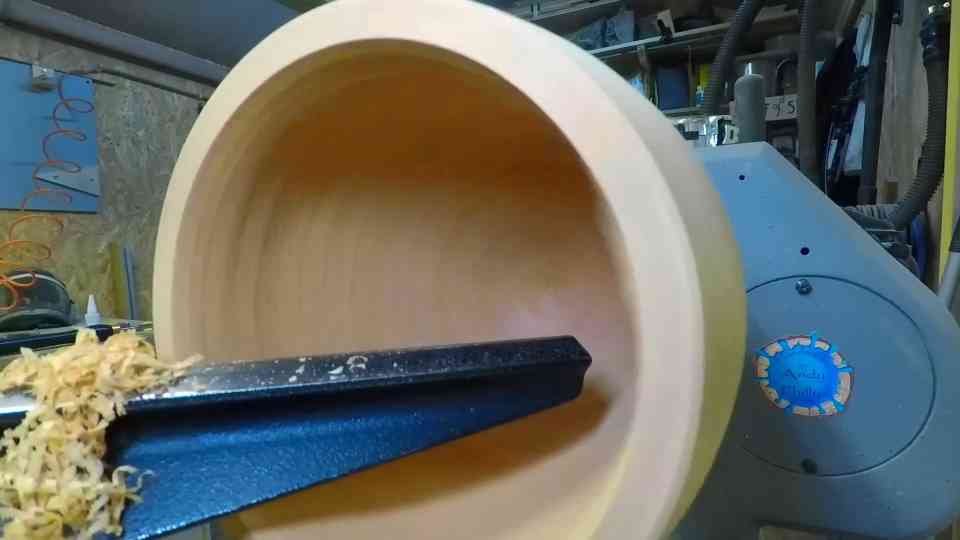 What happens when the wood just keeps splitting