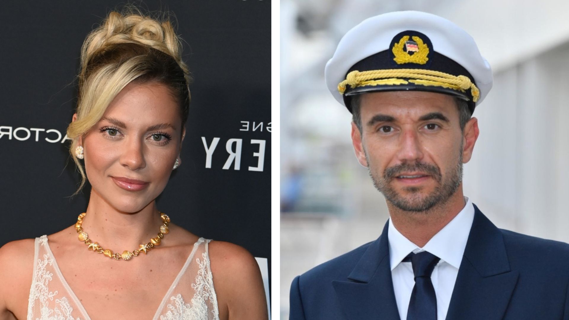 Valentina Pahde plaudert über Traumschiff-Kuss mit Florian