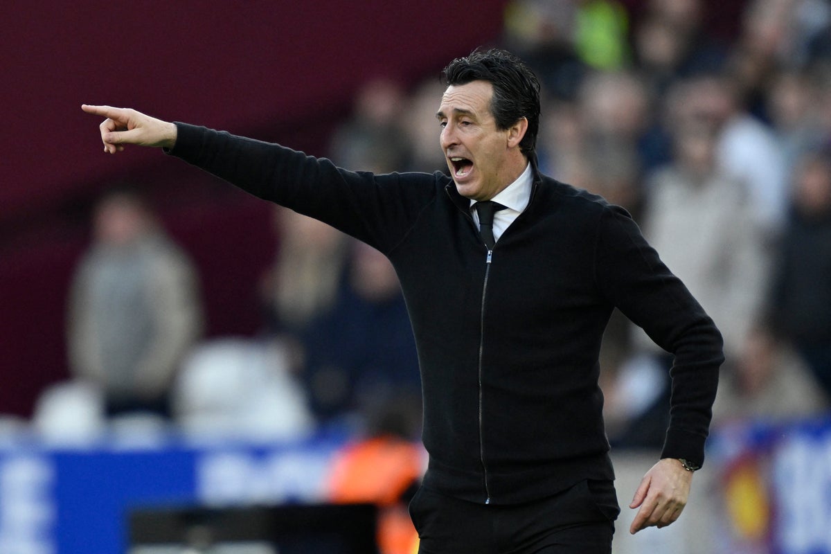 Emery rubbishes Aston Villa title talk: 'It does not make sense'