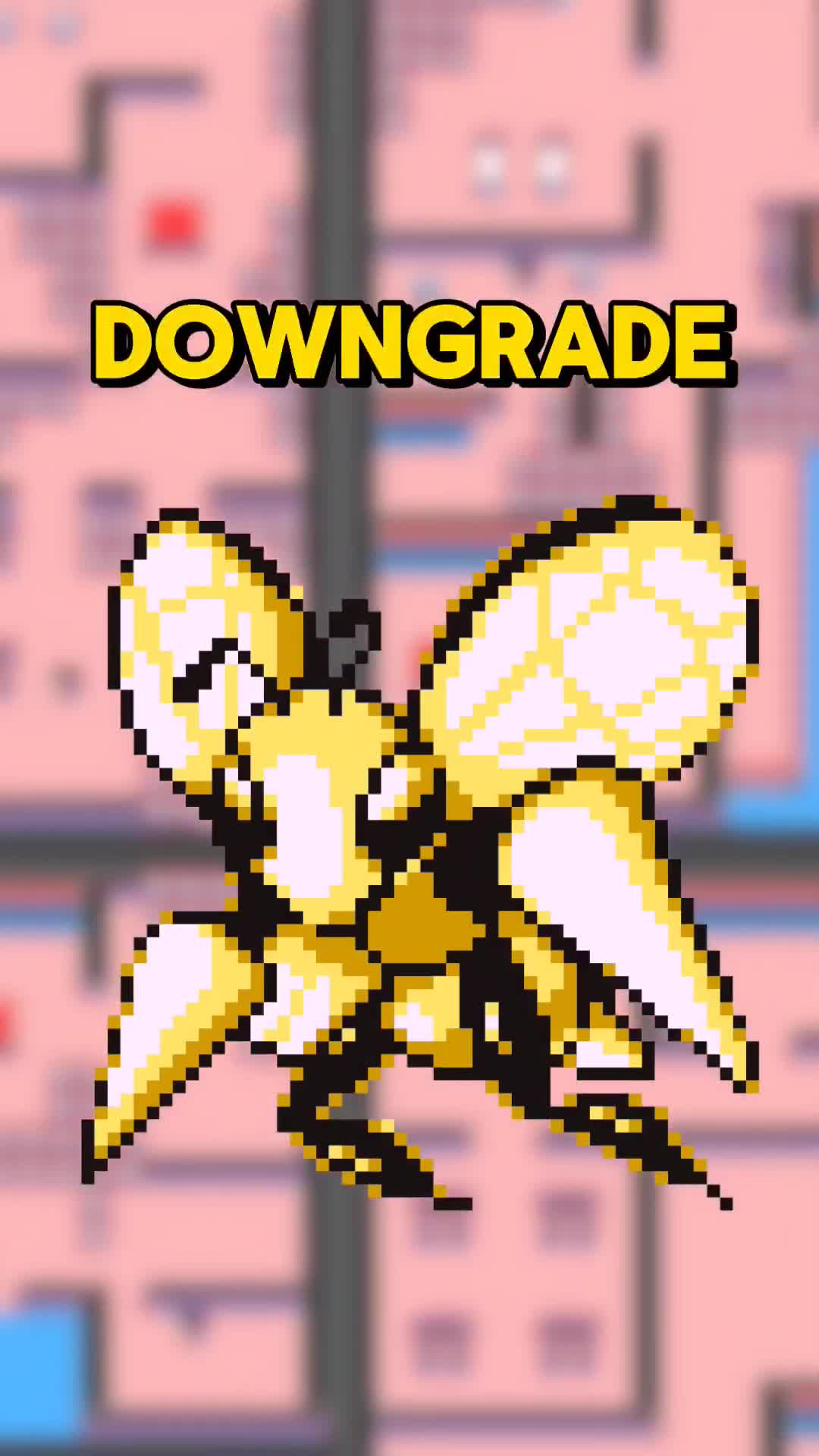 Beedrill in Generation I – The original bug threat! #shorts #pokemon