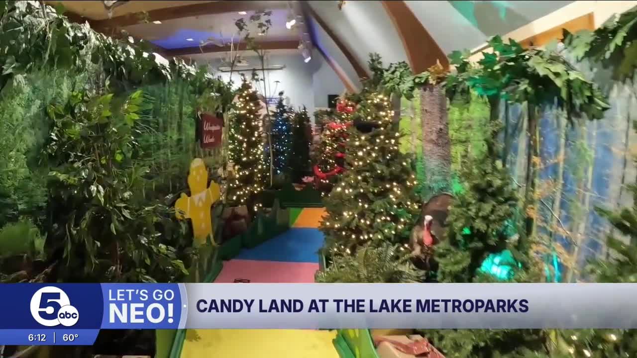 Candy Land at the Lake Metroparks