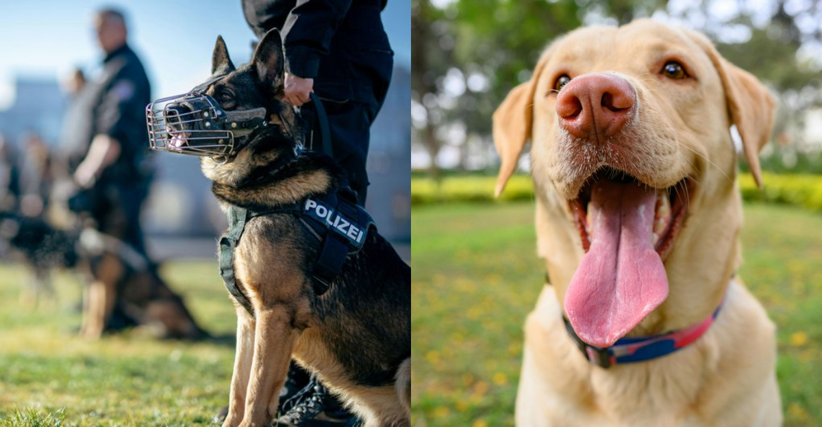 7 dog breeds that thrive on routine and 6 that love chaos