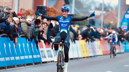 Cyclo-cross - X2O Bakamers Trofee Loenhout 2025 - Lucinda Brand ...