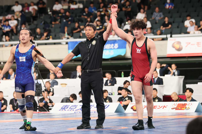 ＜レスリング＞【2025年全日本選手権・特集】吉田アラシに続けー!ガレダギ敬一（早大）が男子フリースタイル79kg級で優勝