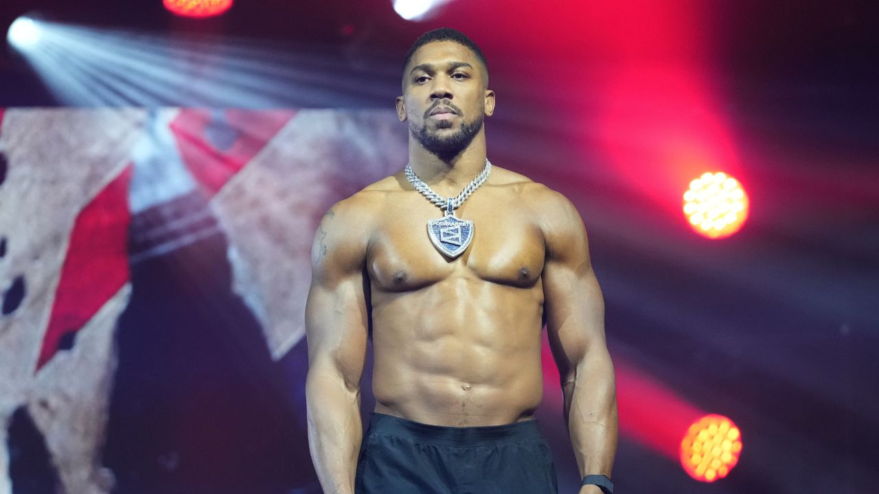 Anthony Joshua involved in car accident in Nigeria