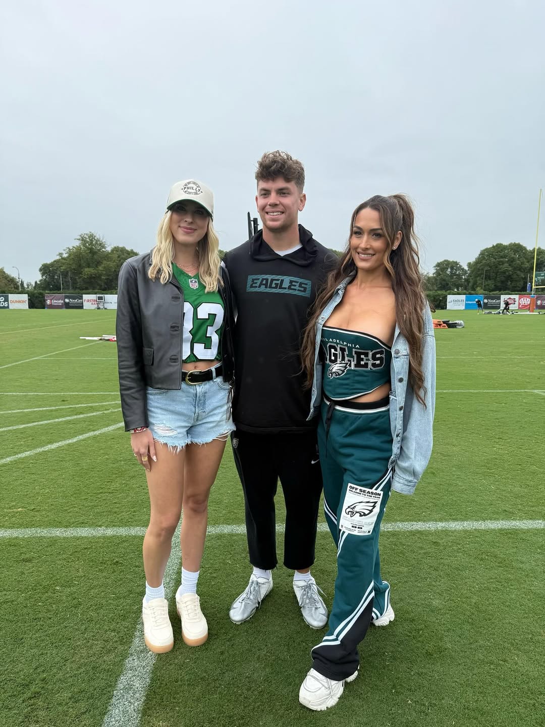 Nikki Bella, 42, fuels dating rumors with Eagles cornerback Cooper ...