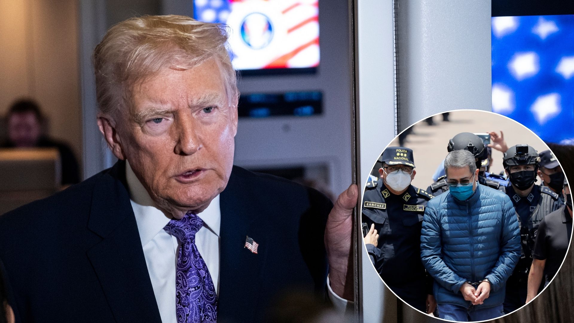 Trump concede el «indulto total y completo» al expresidente hondureño ...